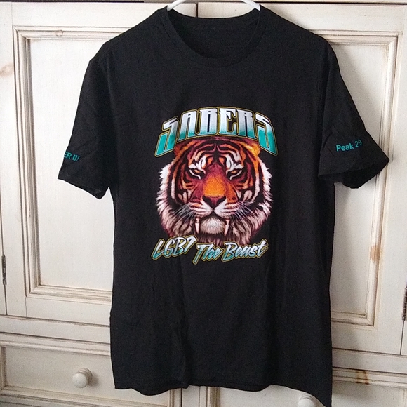Gildan | Shirts | Amazon Sabers Lgb7 The Beast Tshirt | Poshmark
